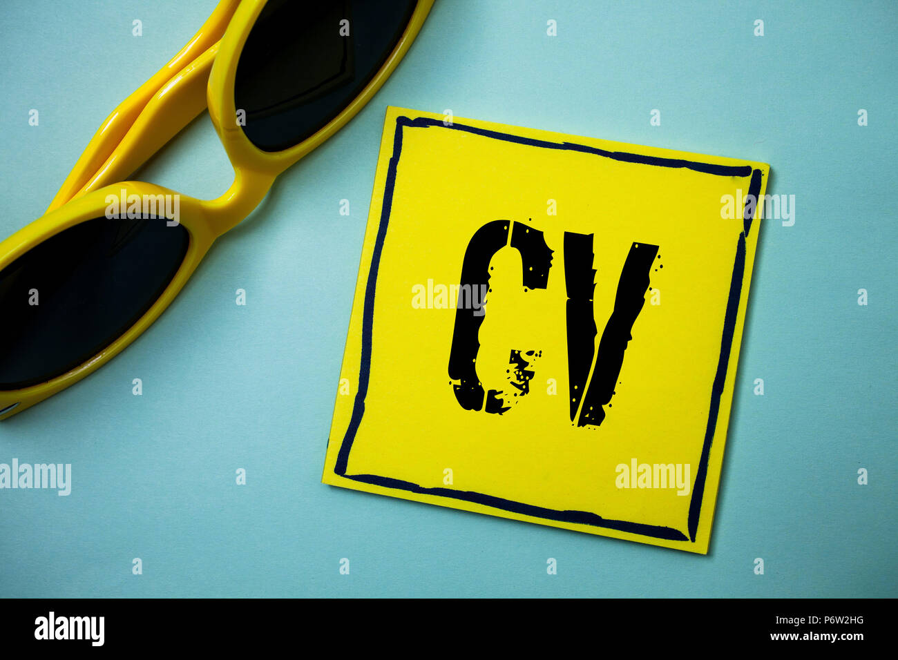 Writing note showing Cv. Business photo showcasing Curriculum Vitae ...
