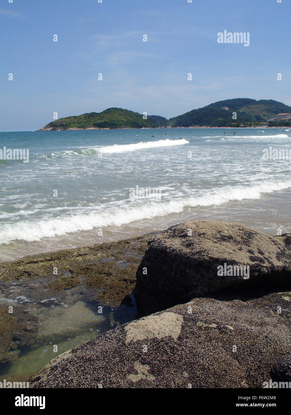 Pernambuco beach guaruja hi-res stock photography and images - Alamy
