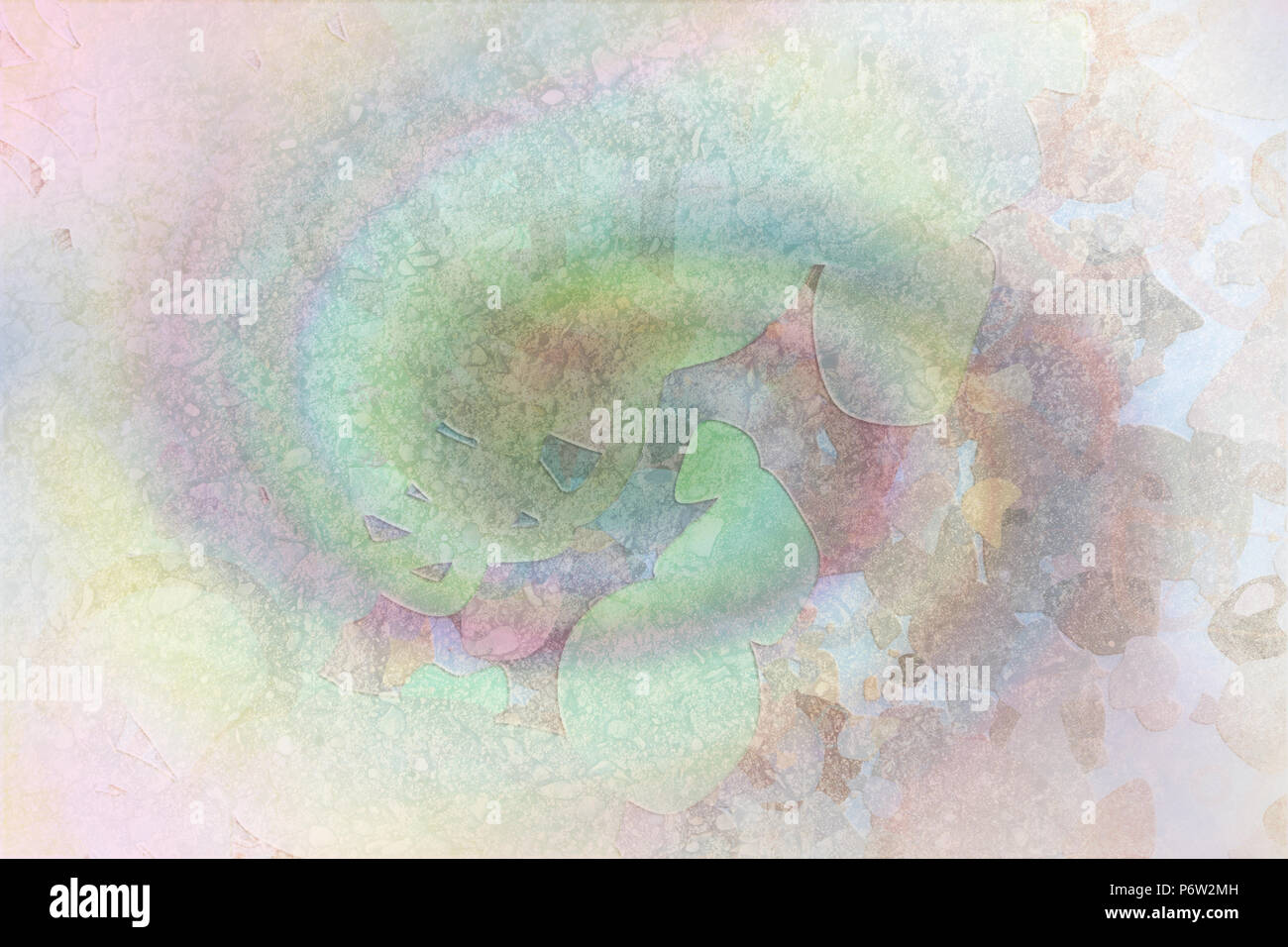 Grunge & rough. Abstract conceptual geometric blended messy shapes ...