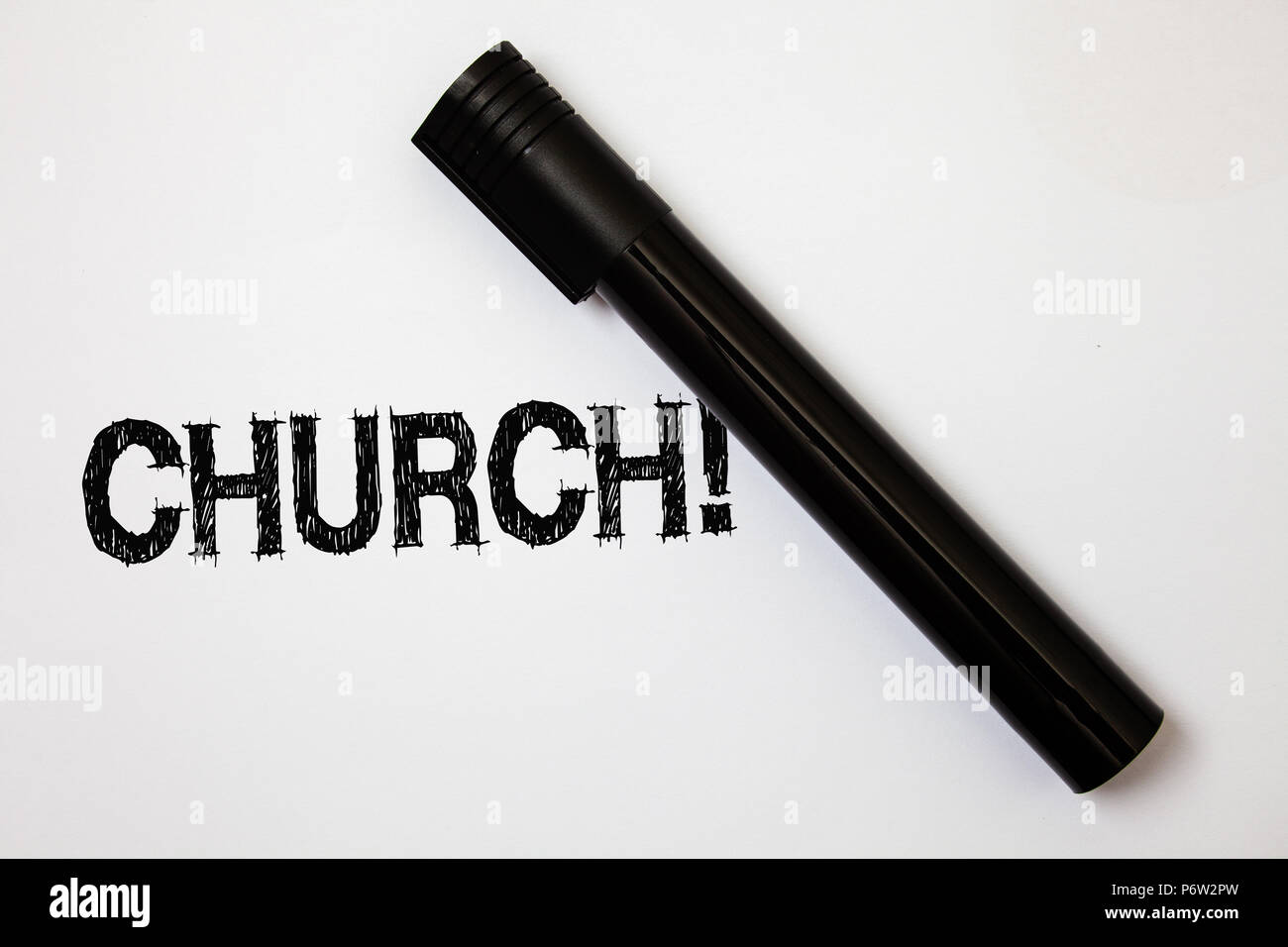 Word writing text Church. Business concept for Cathedral Altar Tower ...