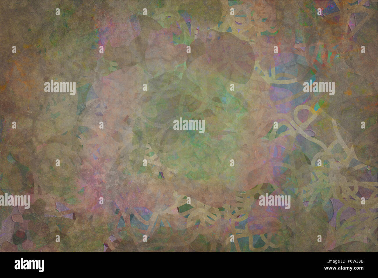 Grunge & rough. Abstract blended messy shapes. Good for web page ...