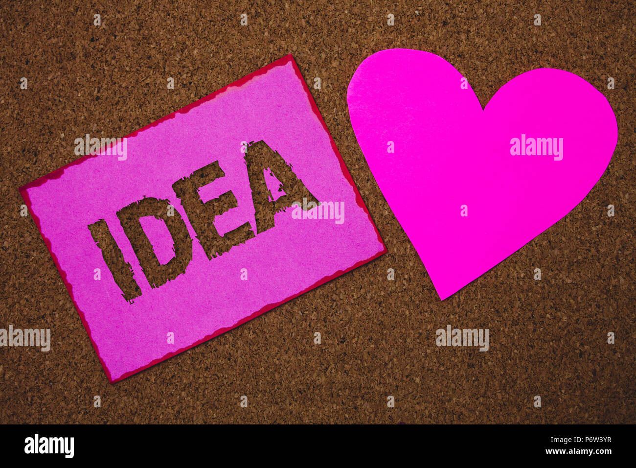 Handwriting text Idea. Concept meaning Creative Innovative Thinking ...