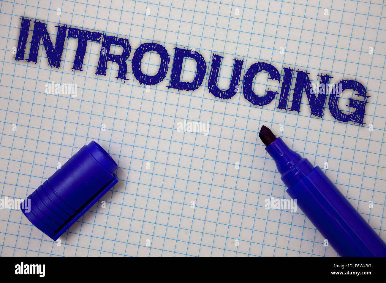Intro page hi-res stock photography and images - Alamy