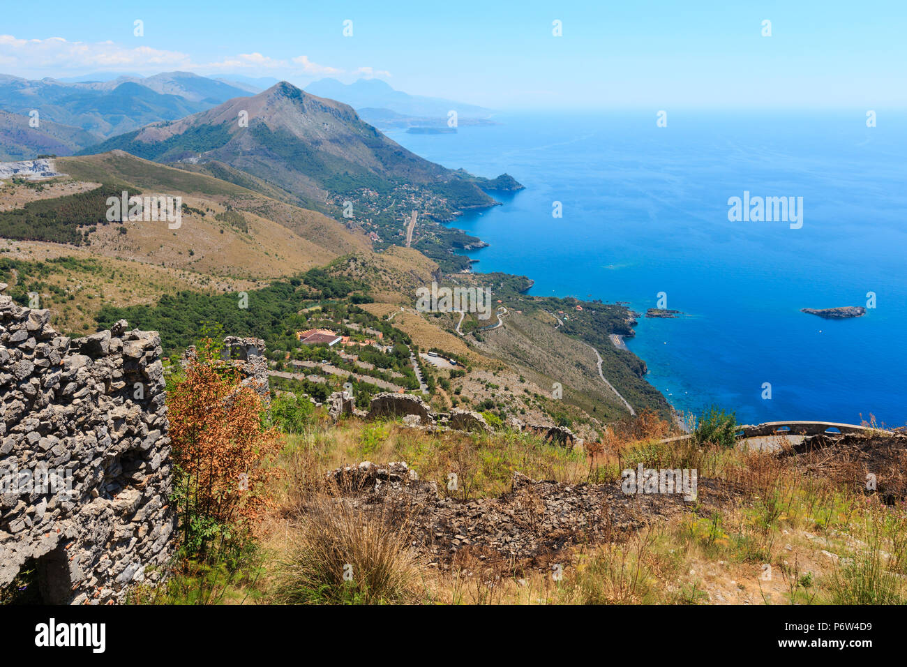 Maratea italy hi-res stock photography and images - Alamy