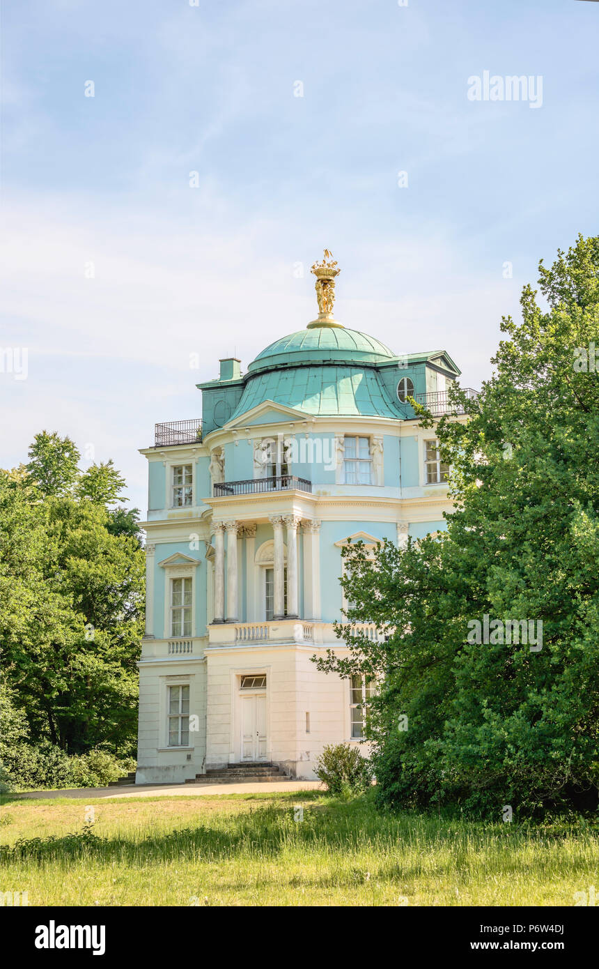 Belvedere Tea House at Garden of Charlottenburg Palace, Berlin, Germany ...