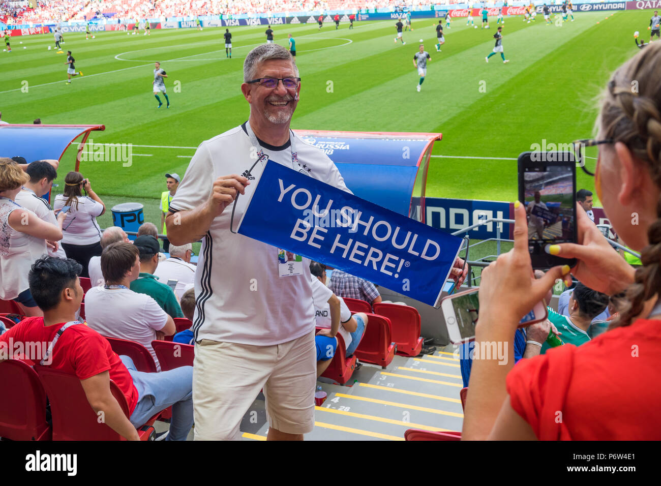 Football supporters banner hi-res stock photography and images - Alamy