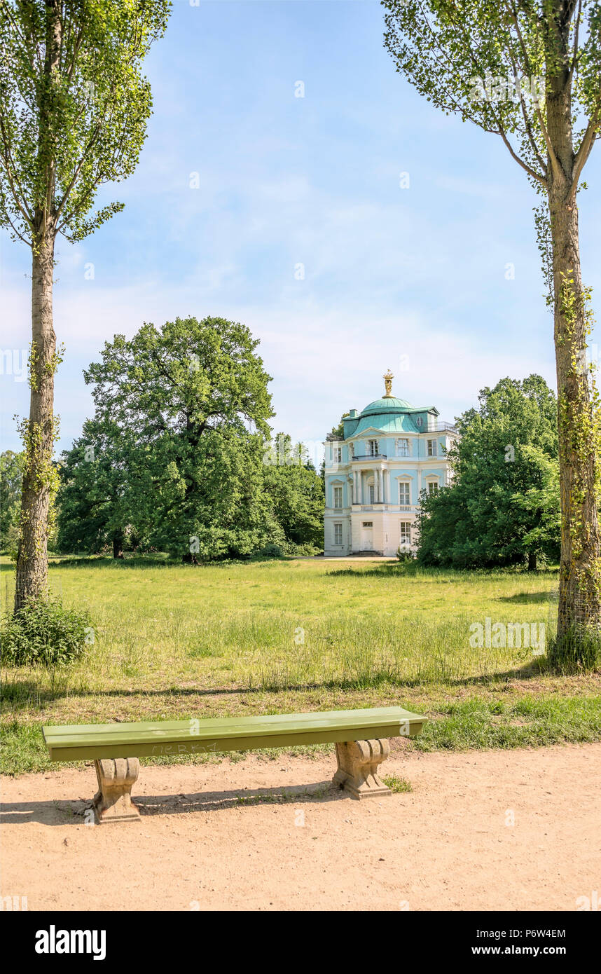 Belvedere Tea House at Garden of Charlottenburg Palace, Berlin, Germany ...