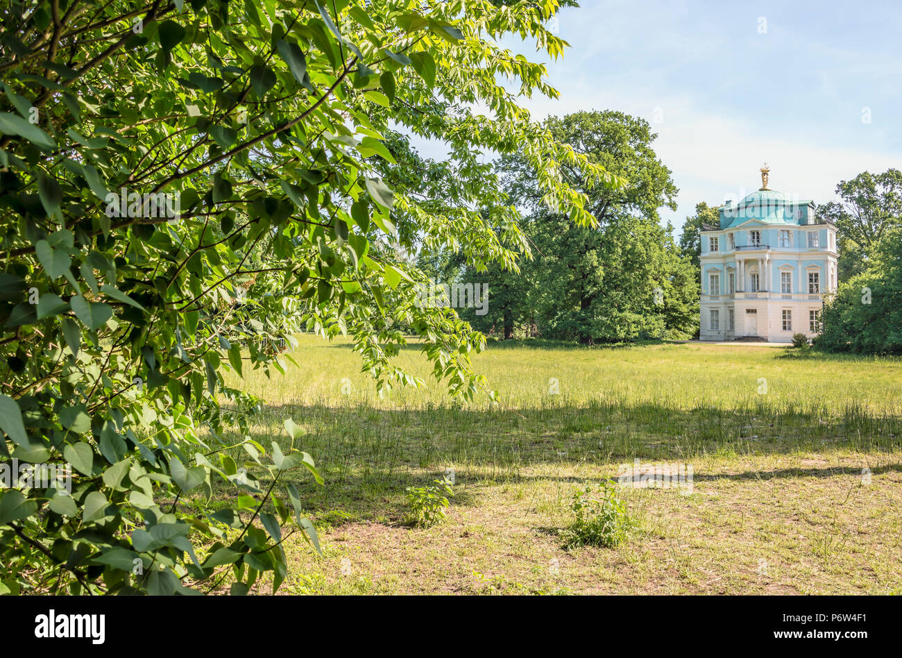 Belvedere Tea House at Garden of Charlottenburg Palace, Berlin, Germany ...