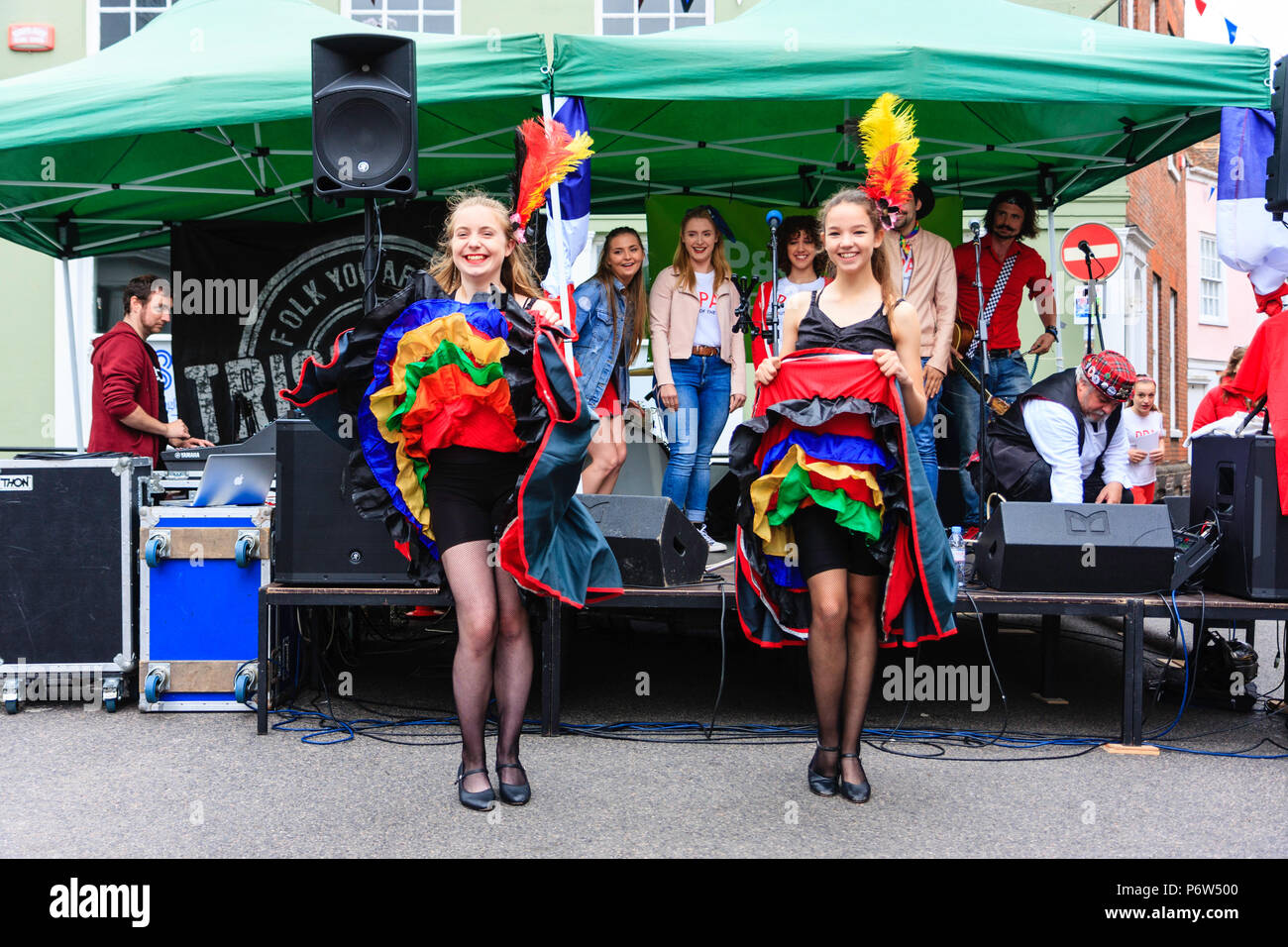 Can Can Dance Girls High Resolution Stock Photography and Images - Alamy