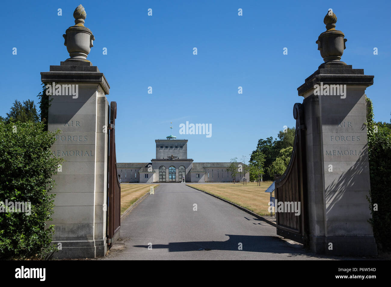 Englefield Green, UK. 2nd July, 2018. The Runnymede Air Forces Memorial ...