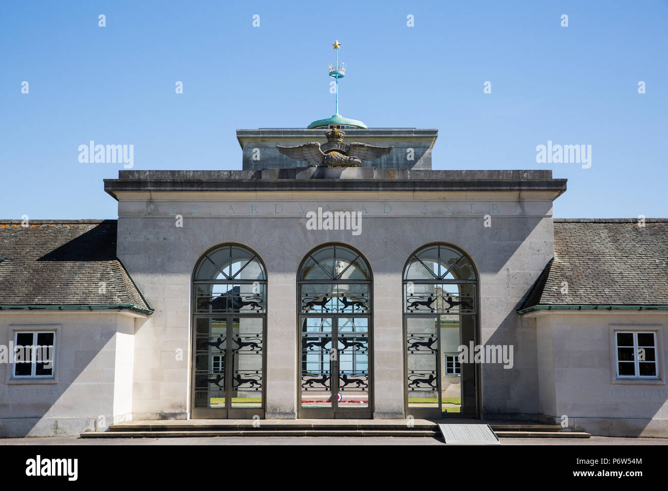 Englefield Green, UK. 2nd July, 2018. The Runnymede Air Forces Memorial ...