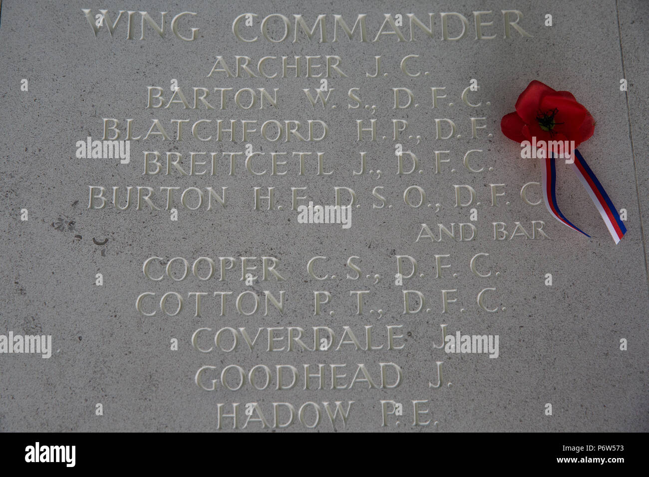 Englefield Green, UK. 2nd July, 2018. A detail of a cloister in the ...