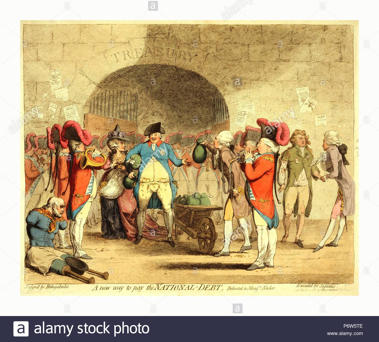 King George Iii Cartoon Stock Photos & King George Iii Cartoon Stock ...