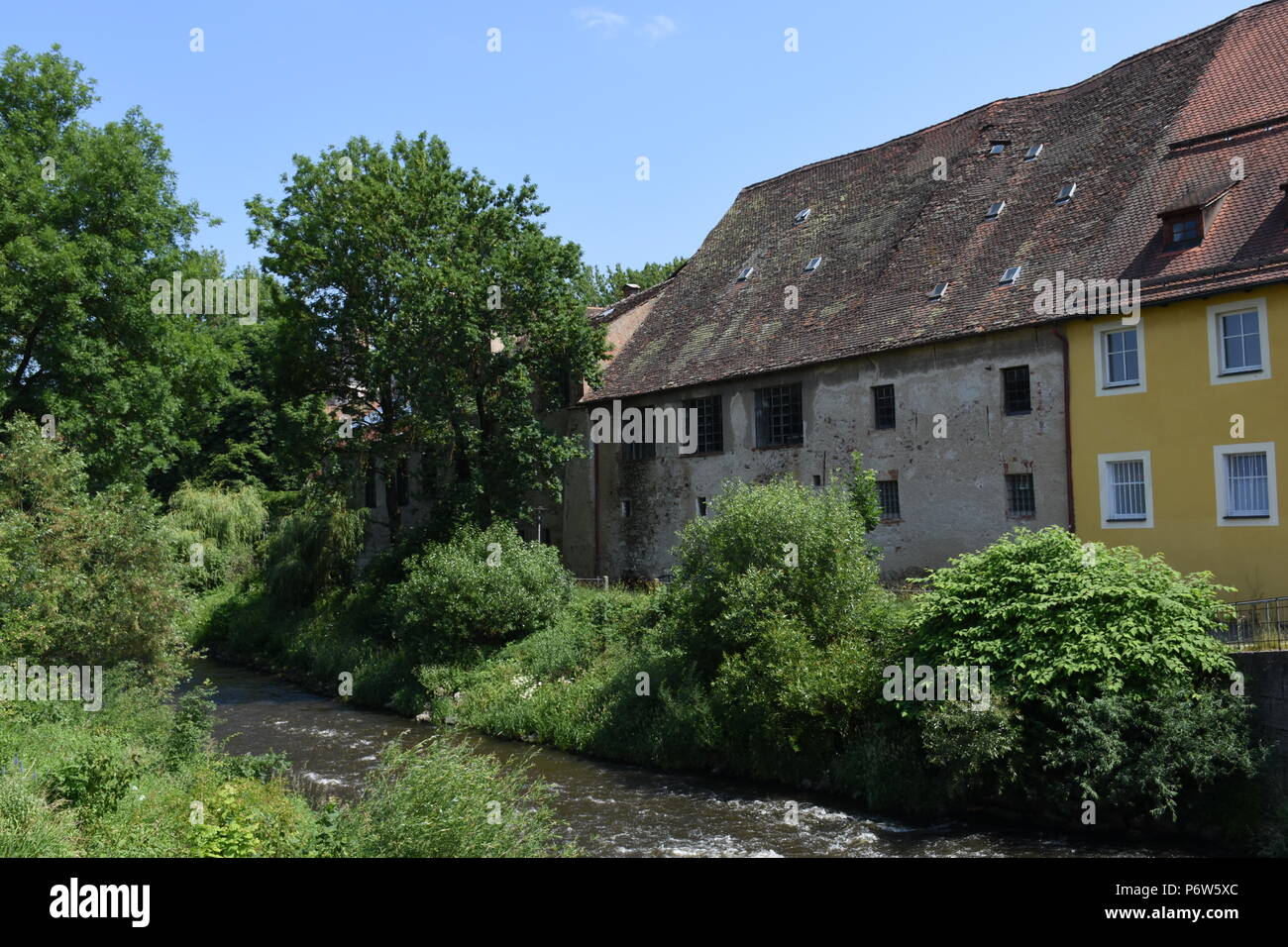 Cham in der Oberpfalz Bayern Stock Photo - Alamy
