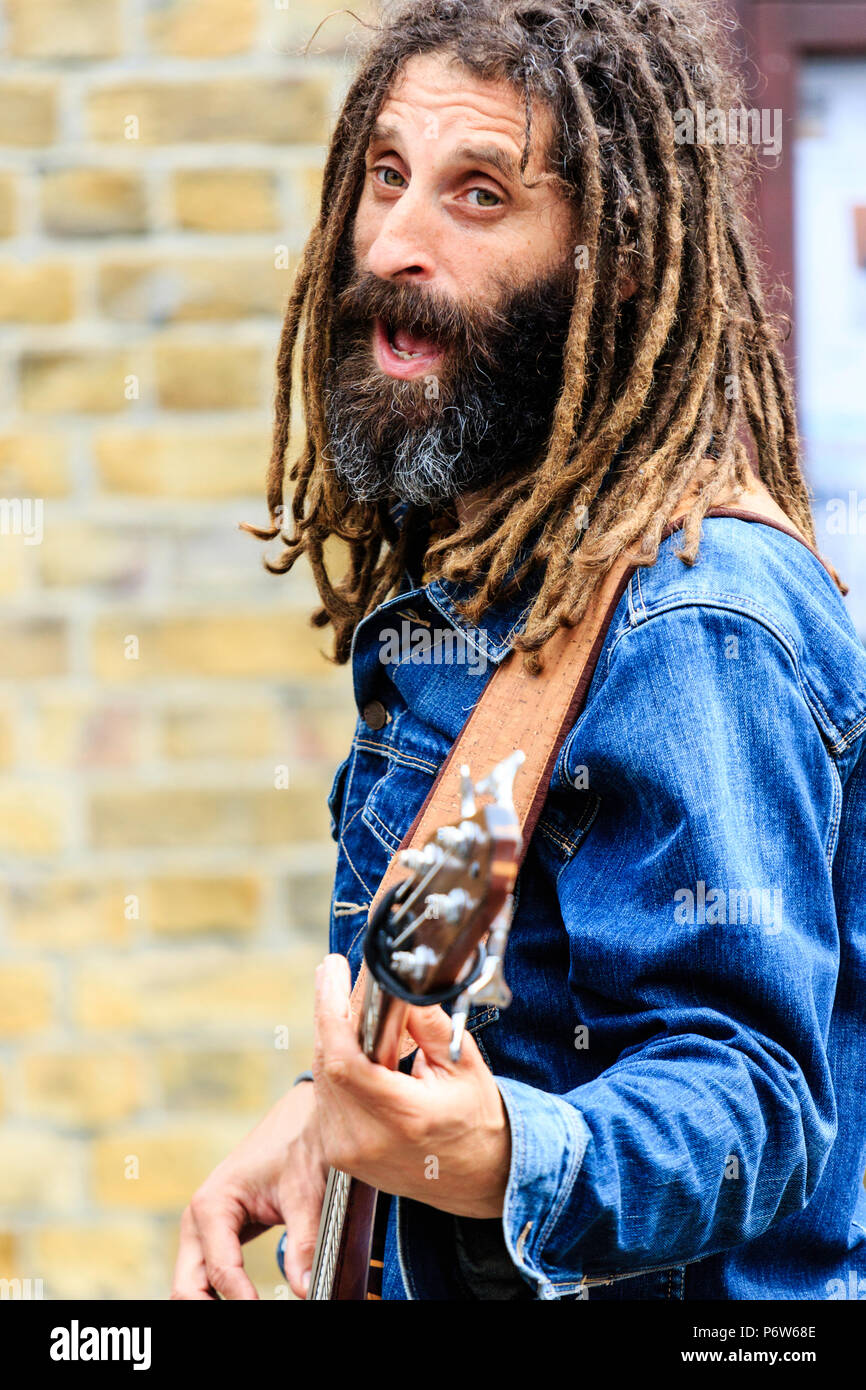 Ruby Warman & the Heavy Weather band in open air concert in Sandwich ...