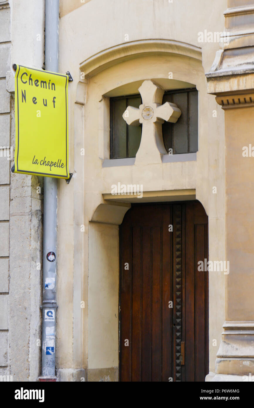 Chemin Neuf Religious Community, Lyon, France Stock Photo - Alamy