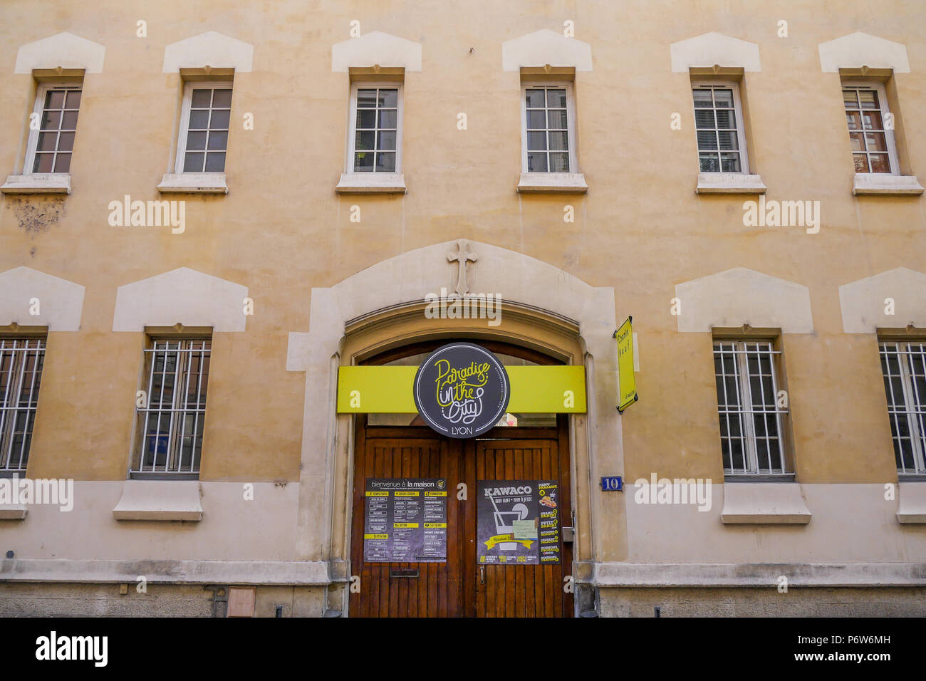 Chemin Neuf Religious Community, Lyon, France Stock Photo - Alamy