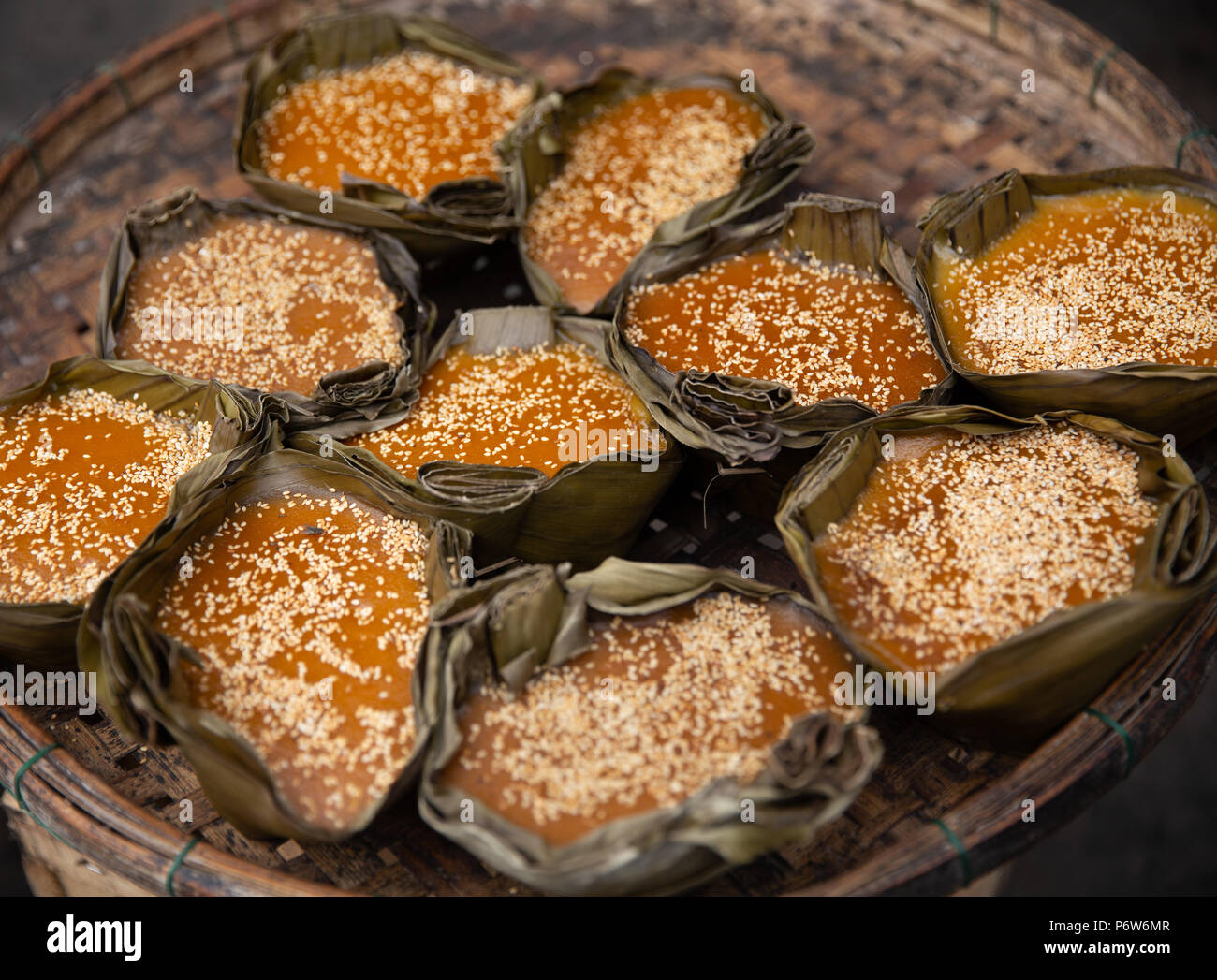 Sticky rice cake hi-res stock photography and images - Alamy