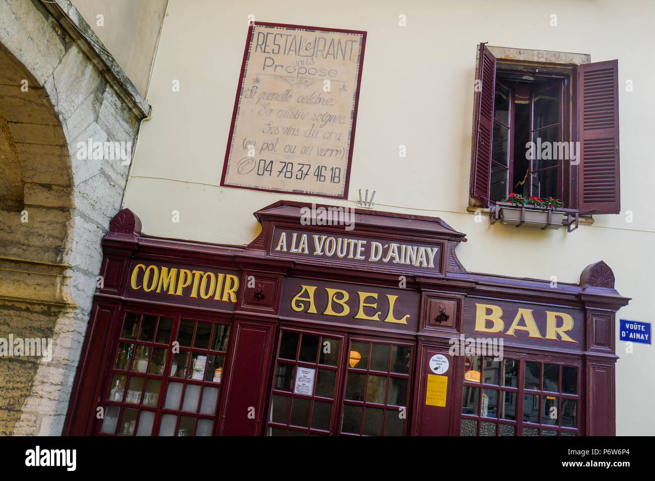Cafe abel hi-res stock photography and images - Alamy