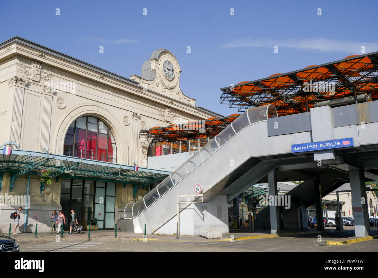 Lyon perrache railway station hi-res stock photography and images - Alamy