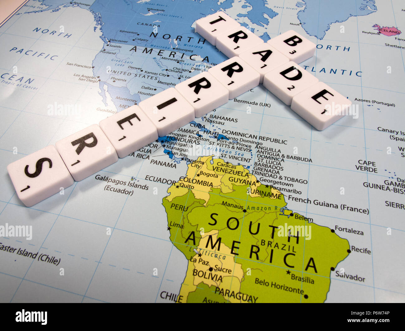 International trade barrier barriers hi-res stock photography and ...