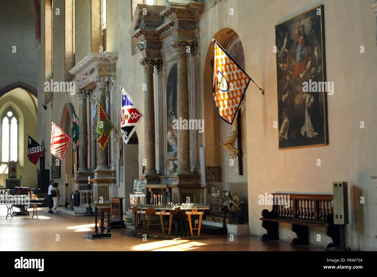 Palio horse race banners hi-res stock photography and images - Alamy