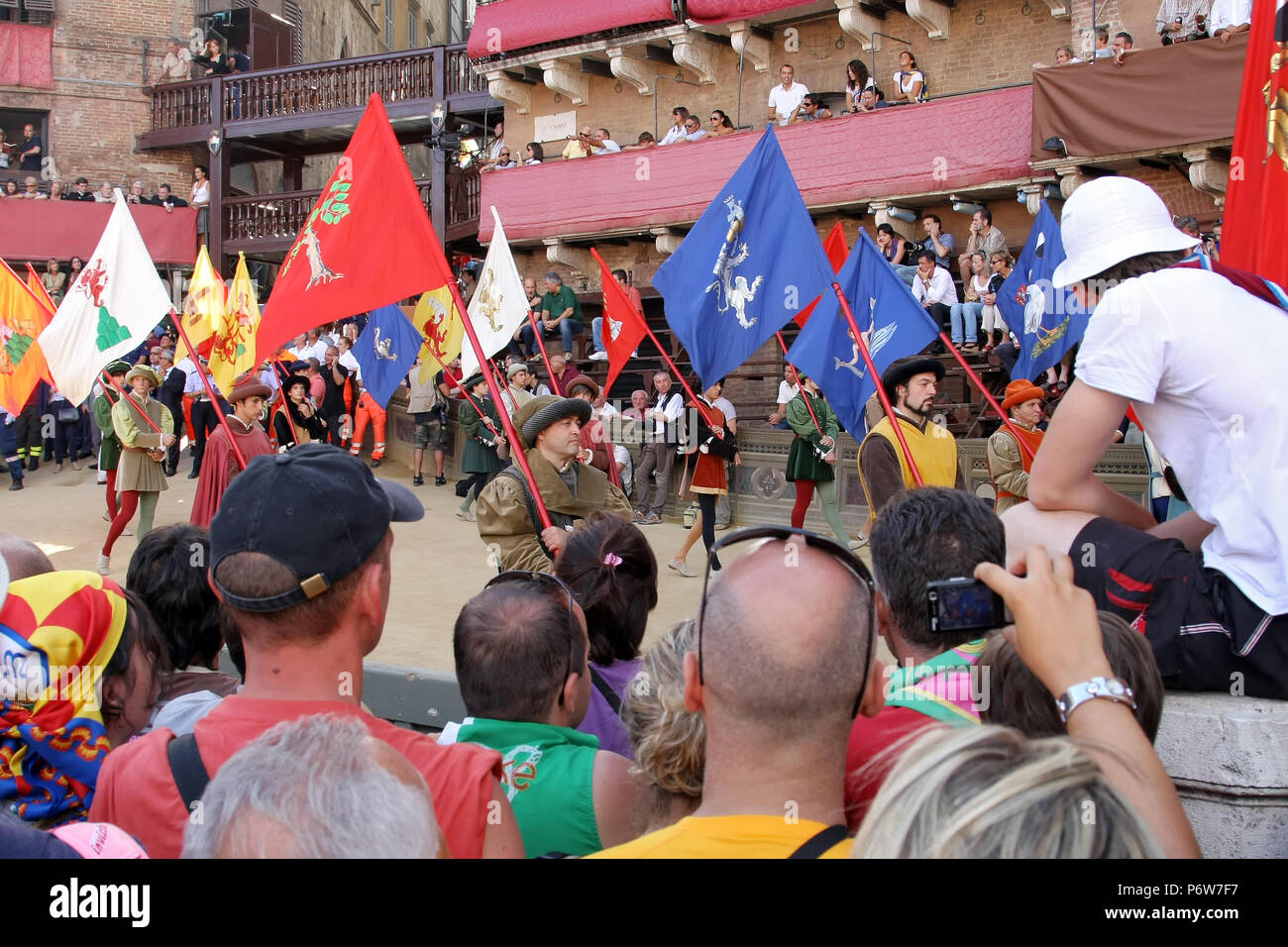 Palio di sienna hi-res stock photography and images - Alamy