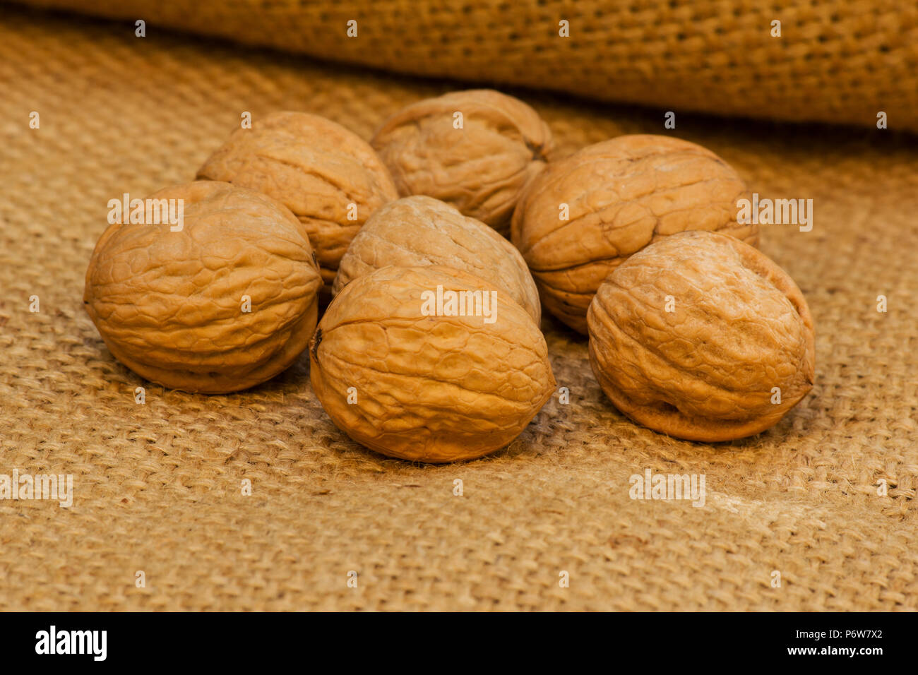 Shelled walnuts juglans regia hi-res stock photography and images - Alamy