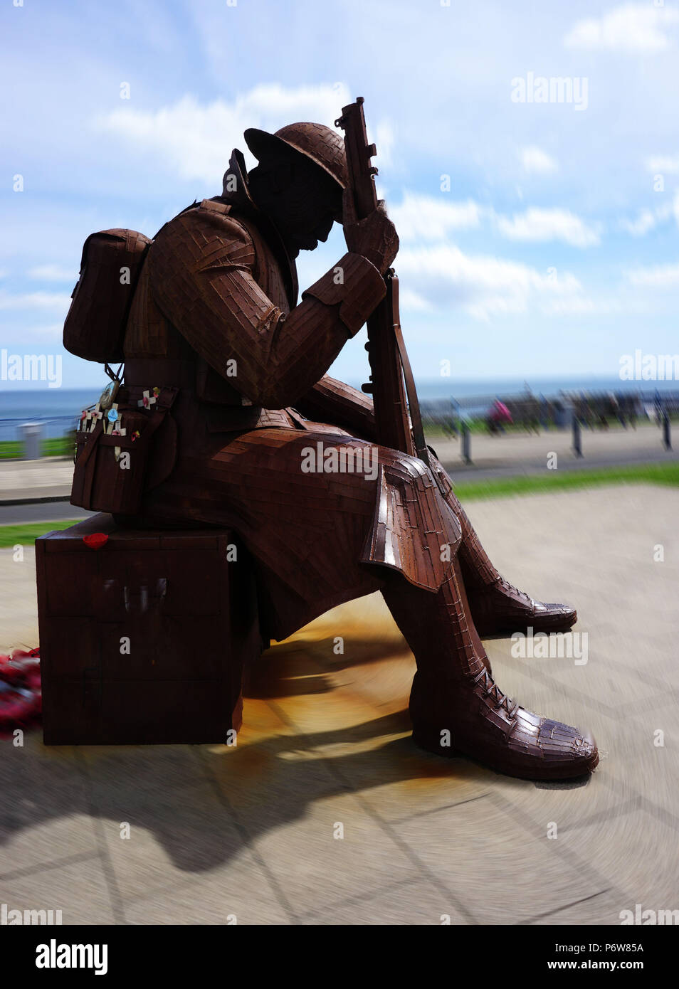 Seaham tommy hi-res stock photography and images - Alamy