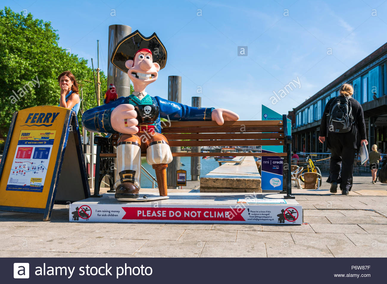 Gromit Unleashed Bristol Stock Photos & Gromit Unleashed Bristol Stock ...
