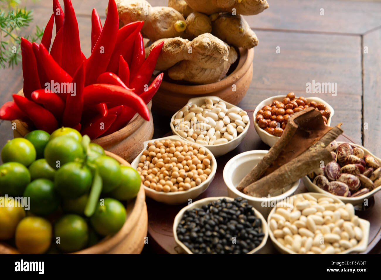 Live ingredients hi-res stock photography and images - Alamy