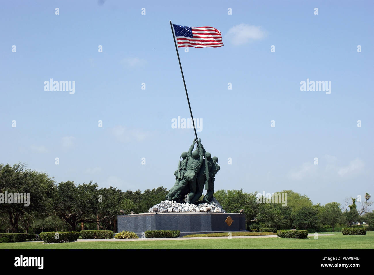 Iwo Jima Monument Stock Photo - Alamy