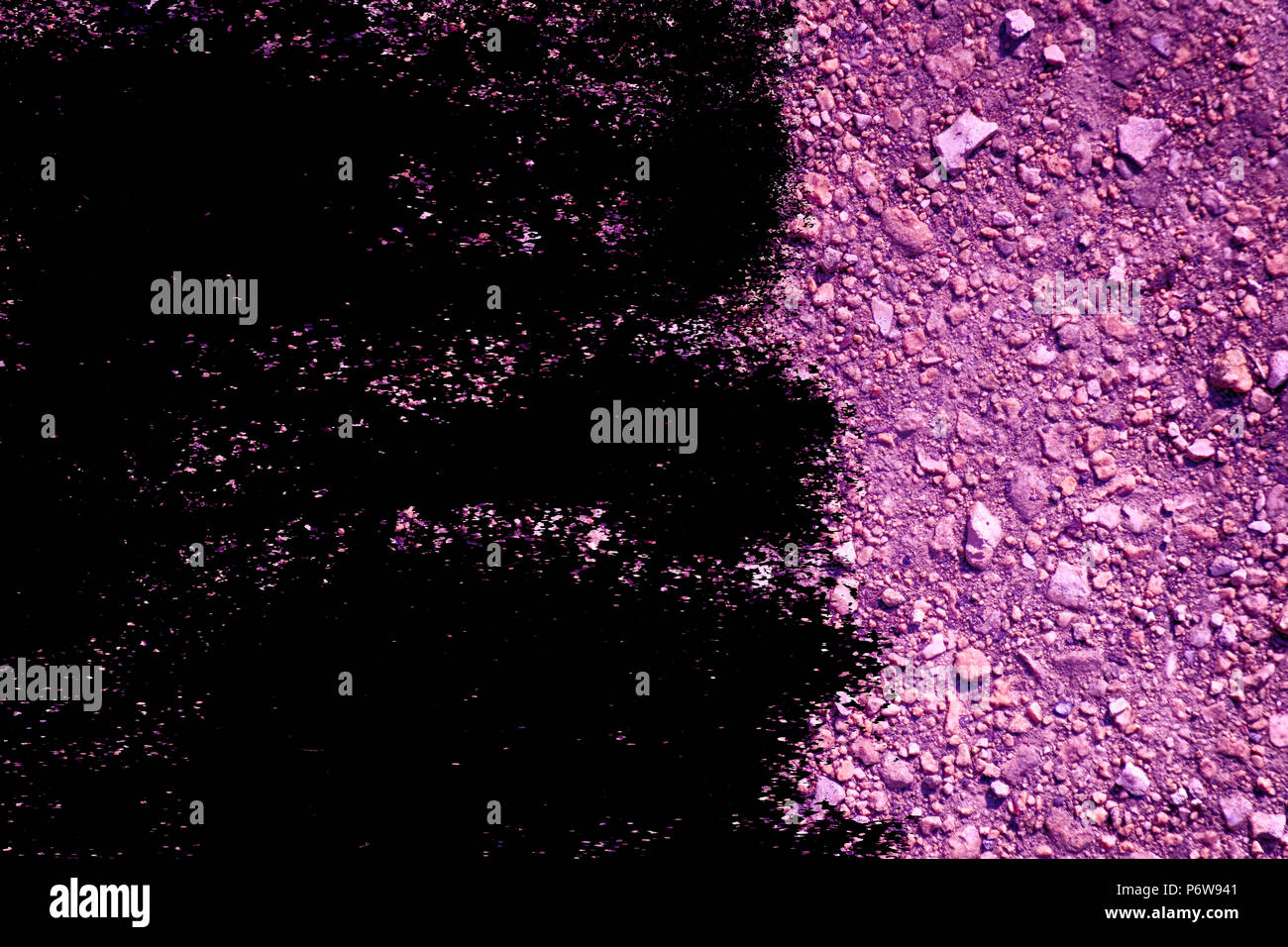 Grunge Ultra purple Ground texture, sand surface, stone background ...