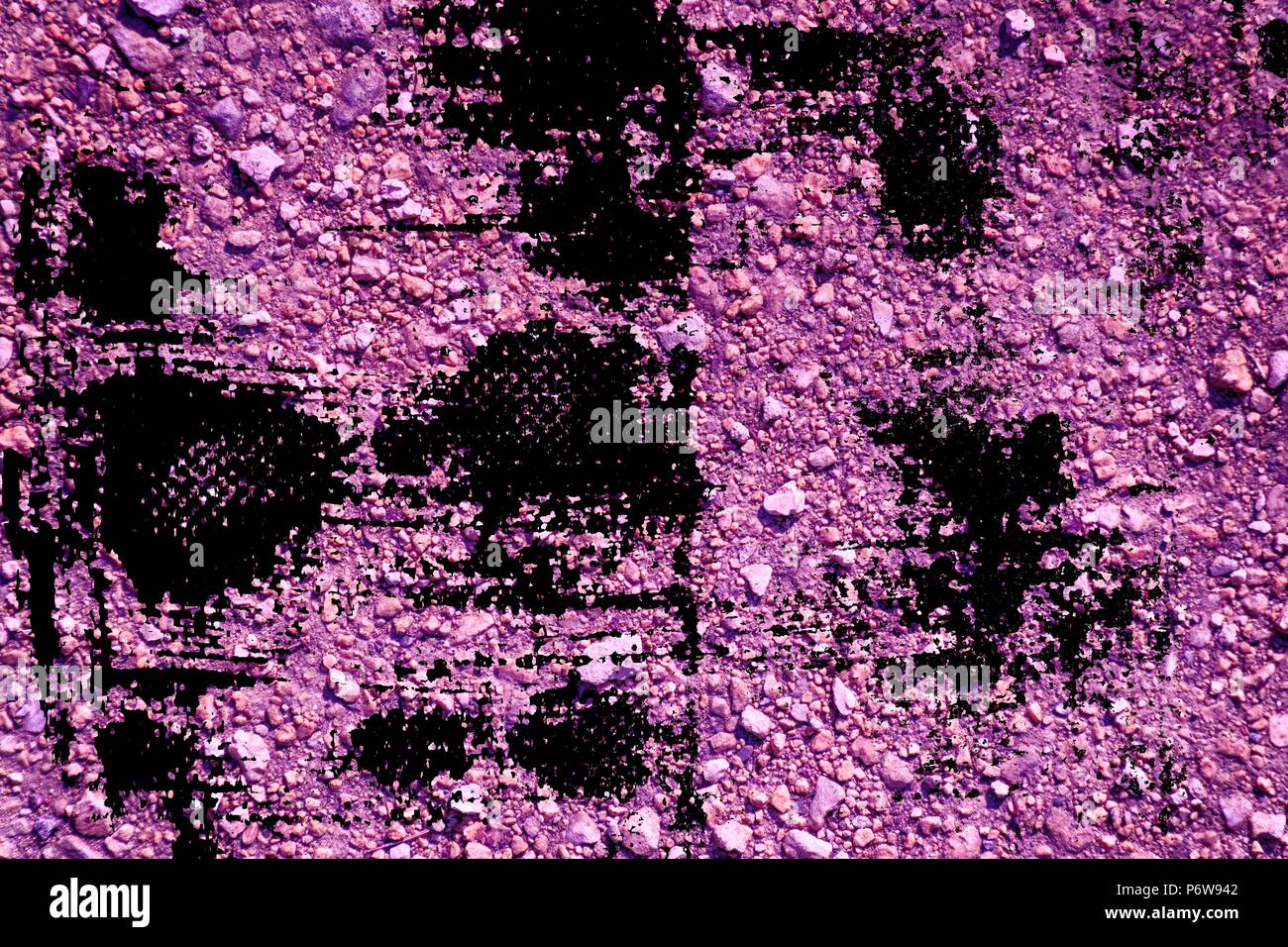 Grunge Ultra purple Ground texture, sand surface, stone background ...