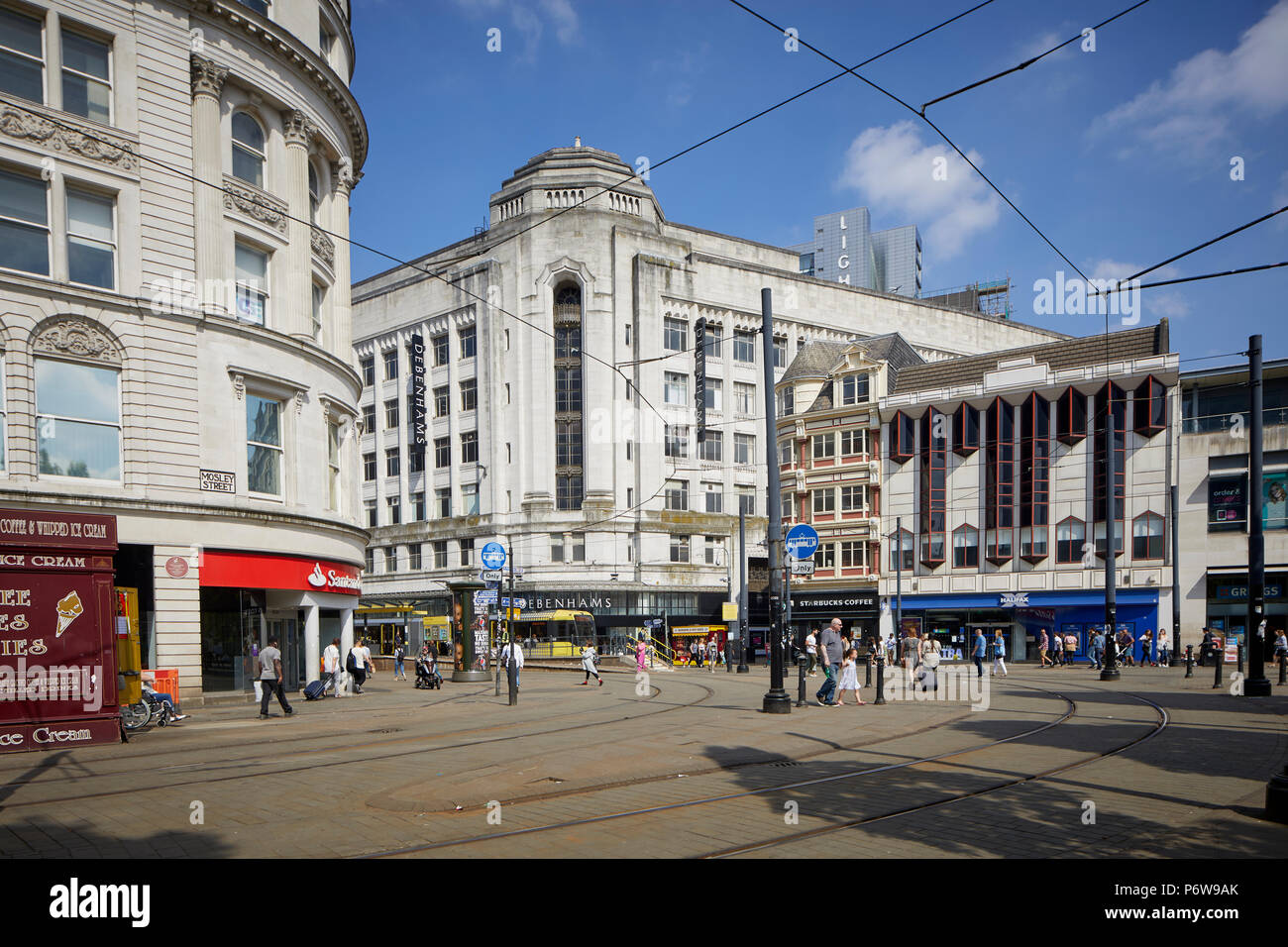Open department store hi-res stock photography and images - Alamy