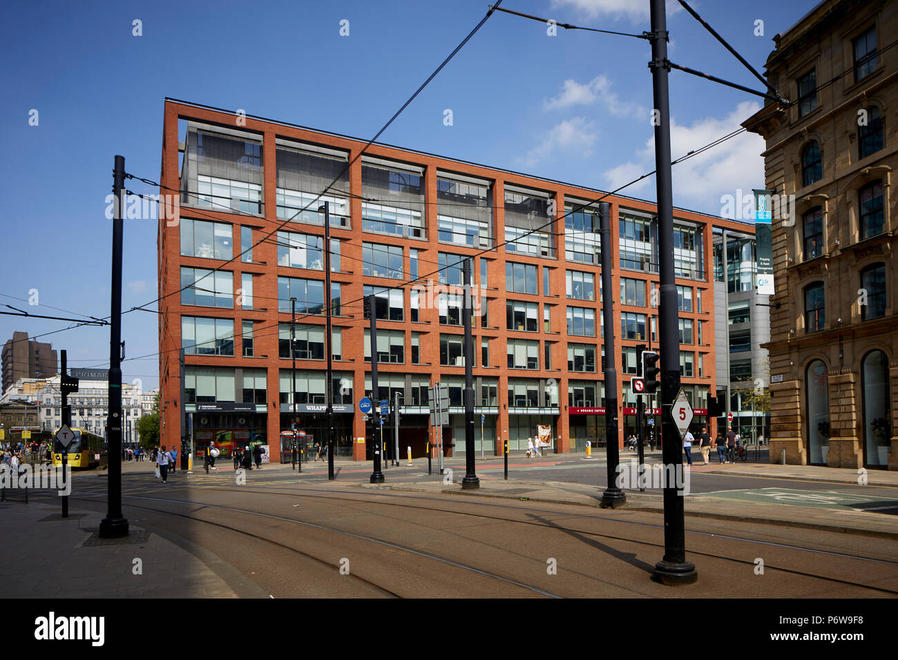 Architecture building external outside england piccadilly hi-res stock ...