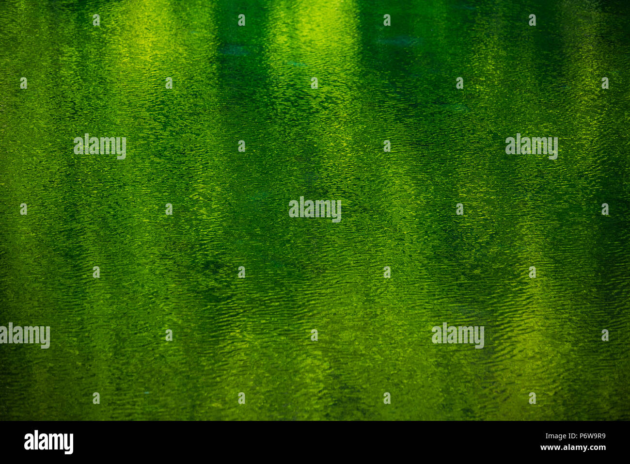 Reflection on the surface of the water Stock Photo - Alamy