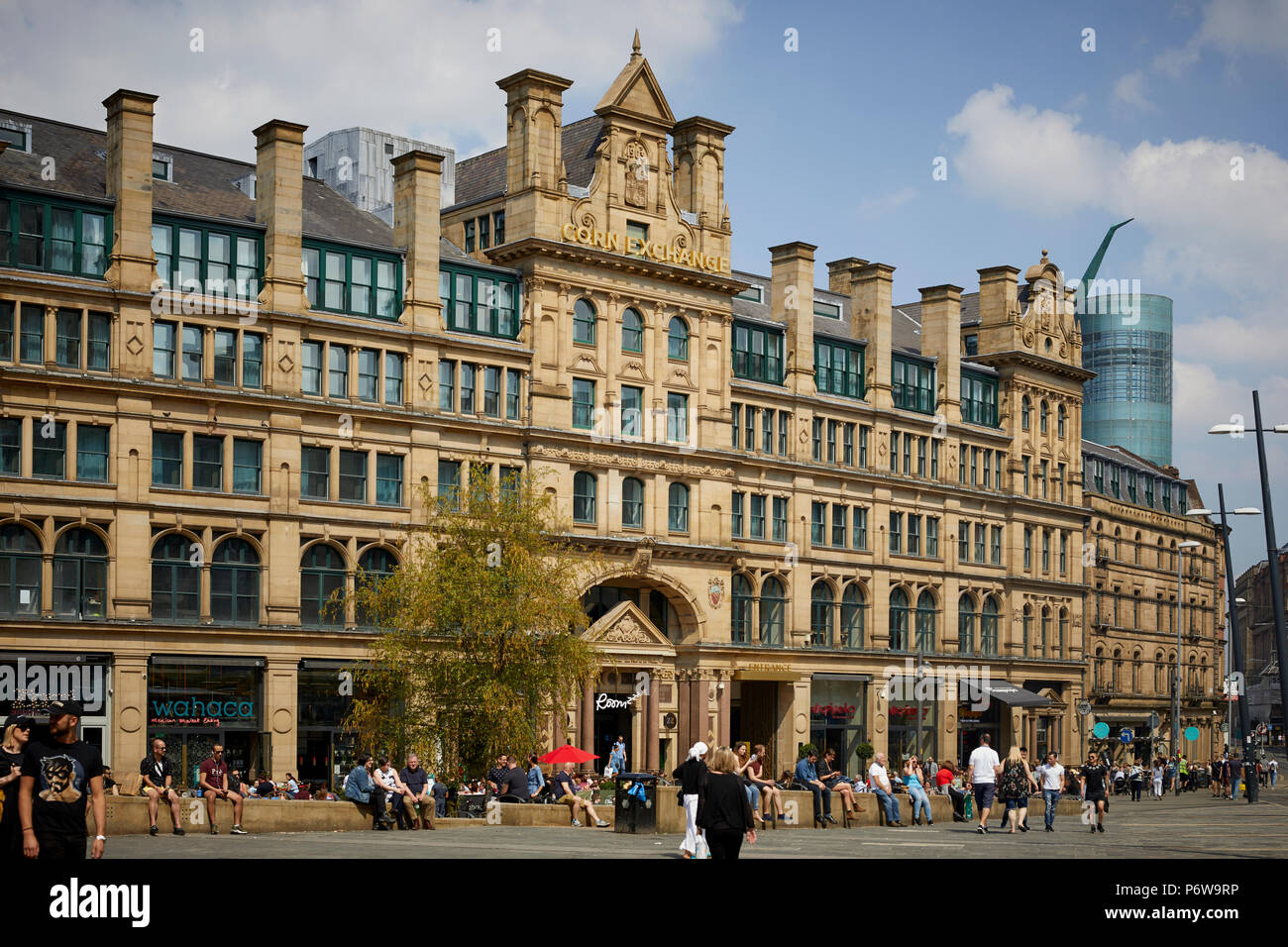 Architecture building corn exchange hi-res stock photography and images ...