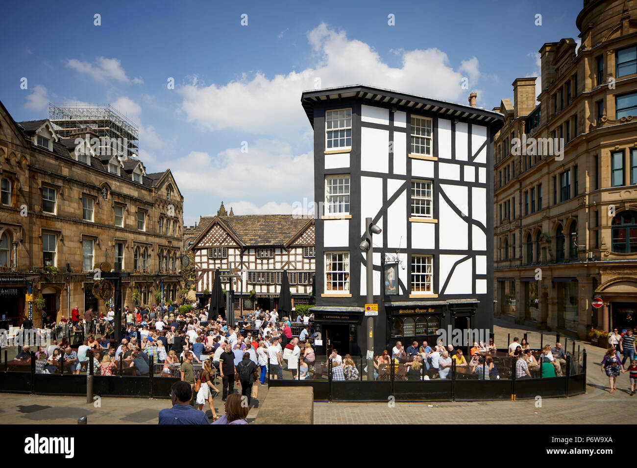 Manchester The Old Wellington Inn & Sinclair's Oyster Bar - The ...