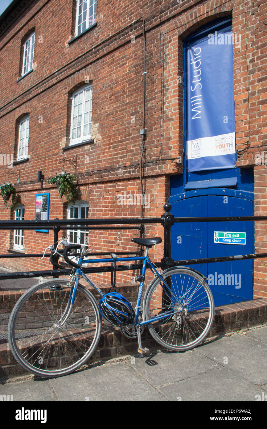 The Mill studio, a venue at the Yvonne Arnaud theatre for youth theatre ...