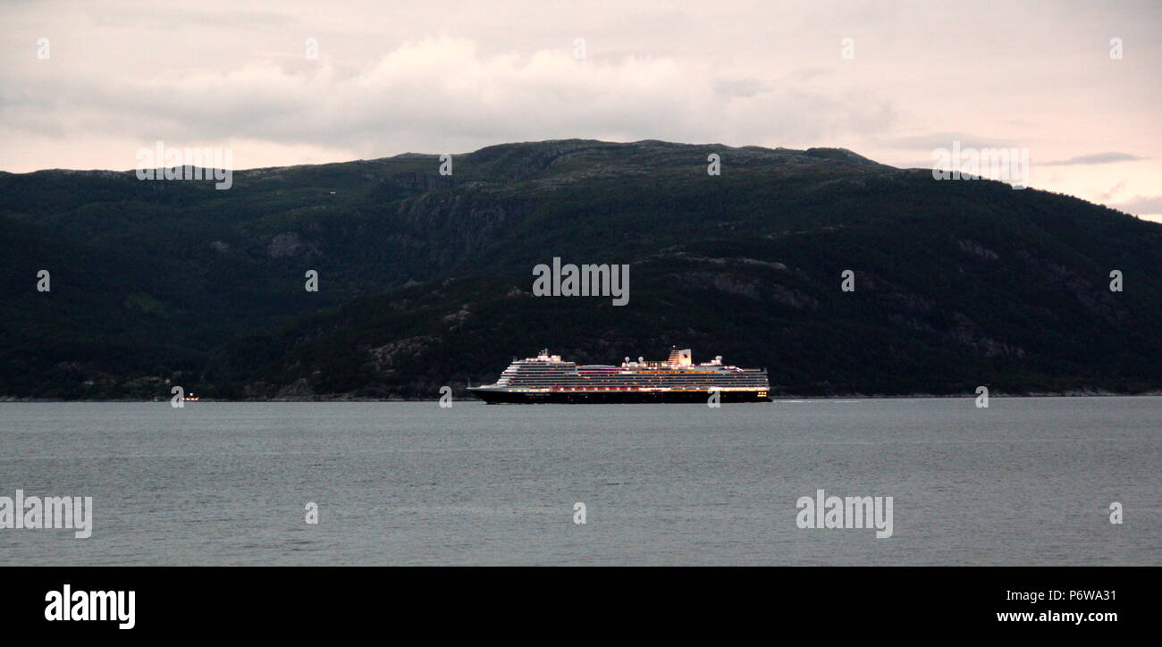 Rough nature in Norwegian landscape in the summer Stock Photo - Alamy