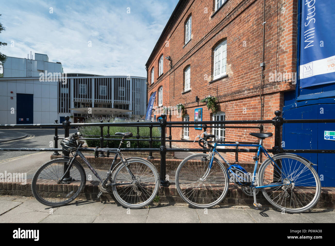 Guildford the yvonne arnaud theatre hi-res stock photography and images ...