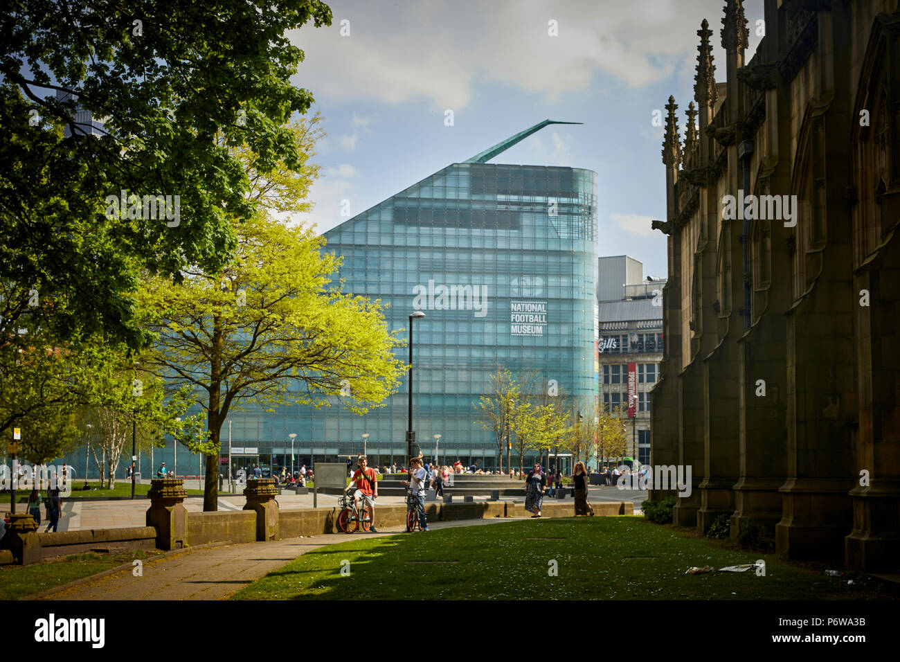 The National Football Museum is England’s national museum of football ...