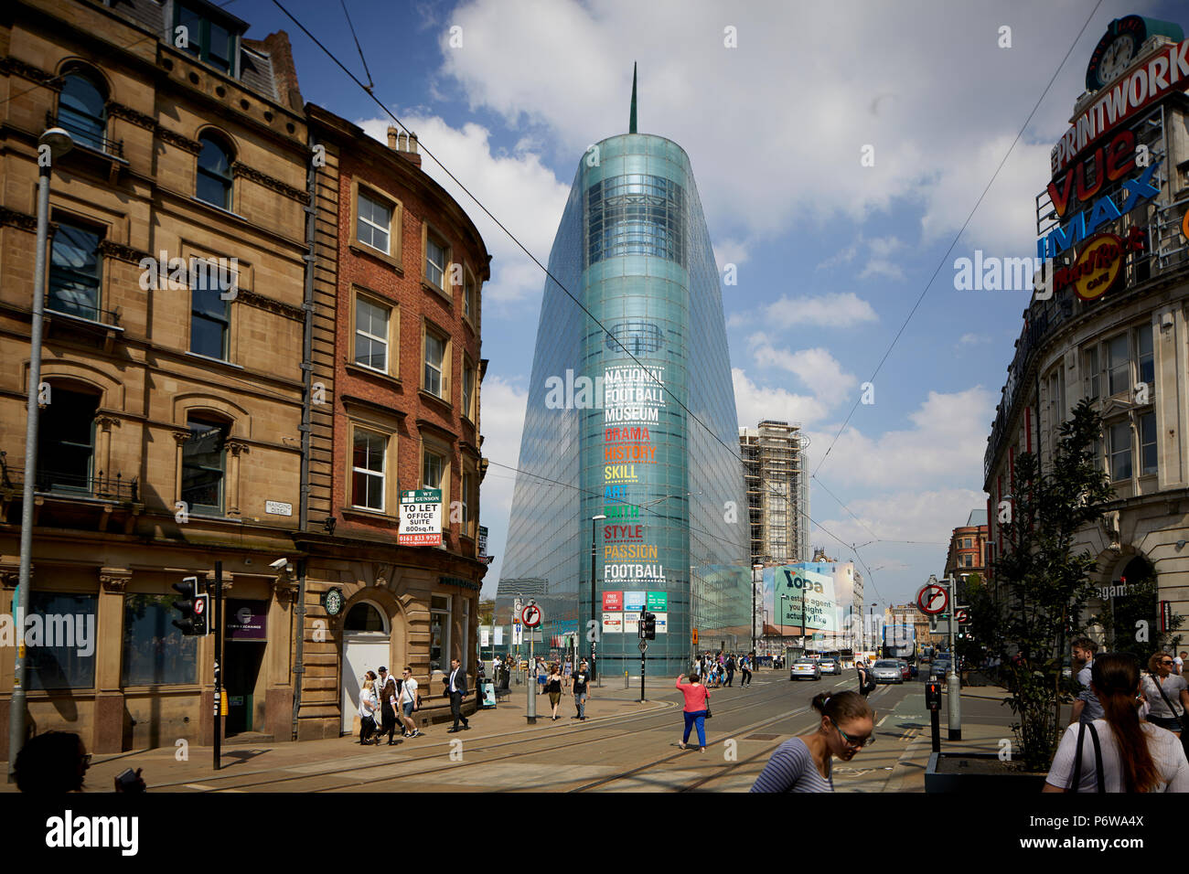 The National Football Museum is England’s national museum of football ...