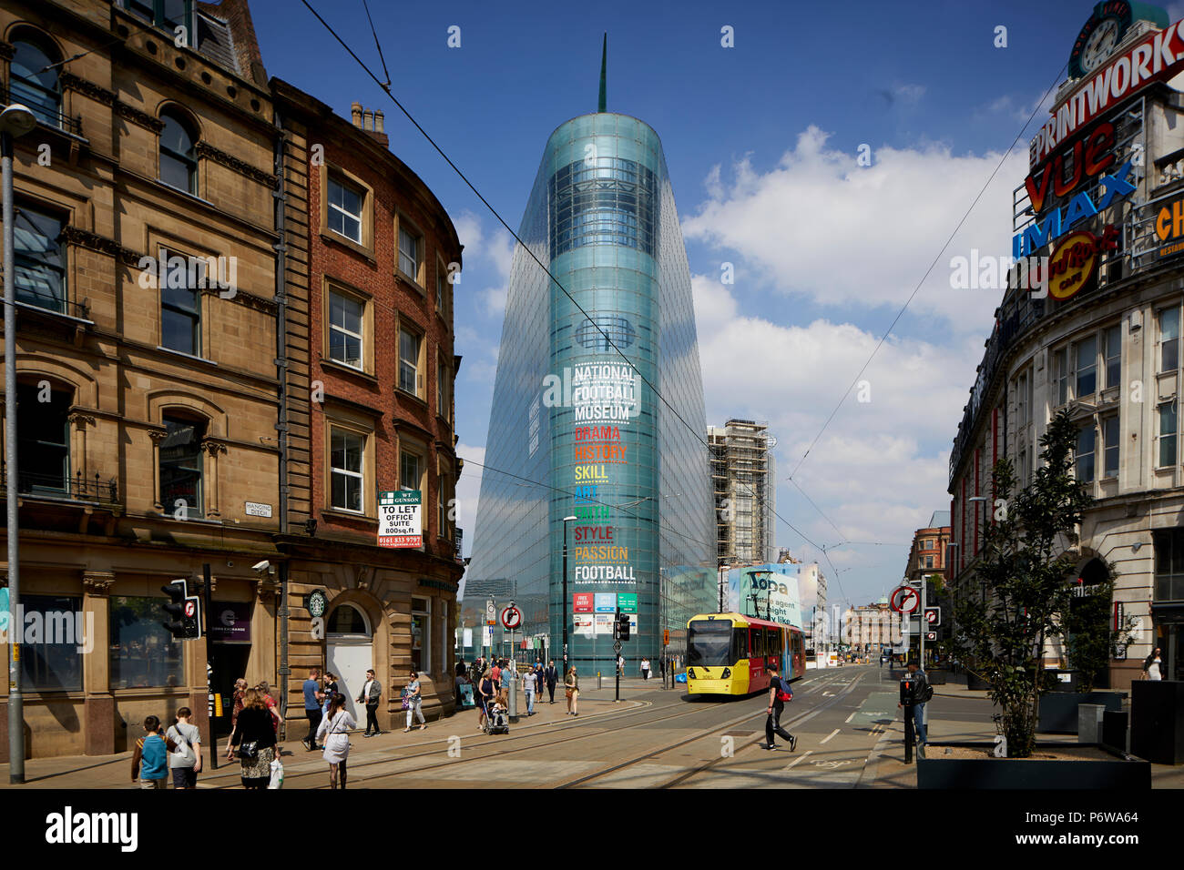 The National Football Museum is England’s national museum of football ...