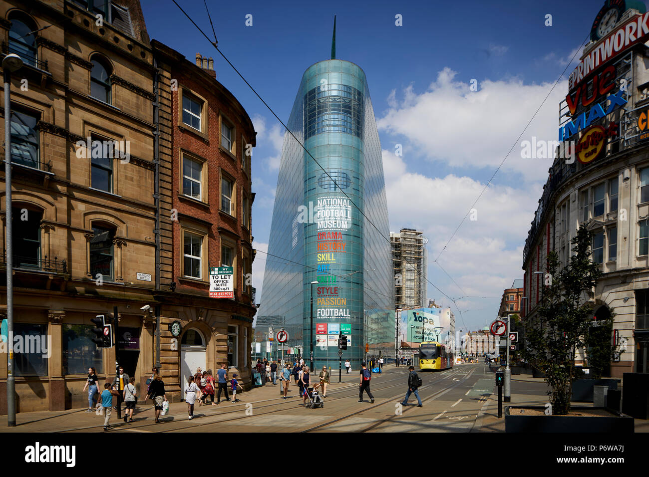 Football museum hi-res stock photography and images - Alamy