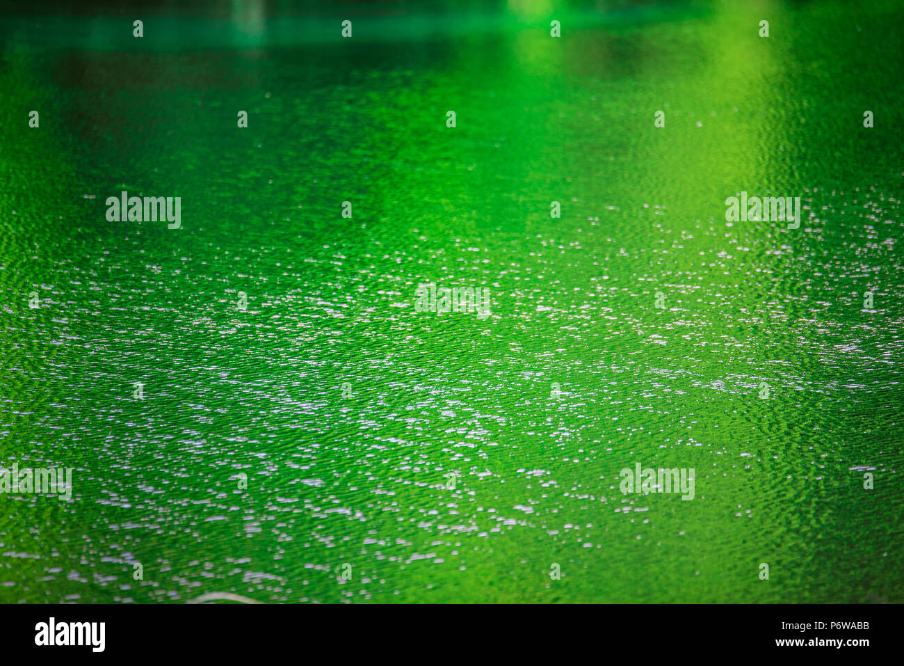 Reflection on the surface of the water Stock Photo - Alamy