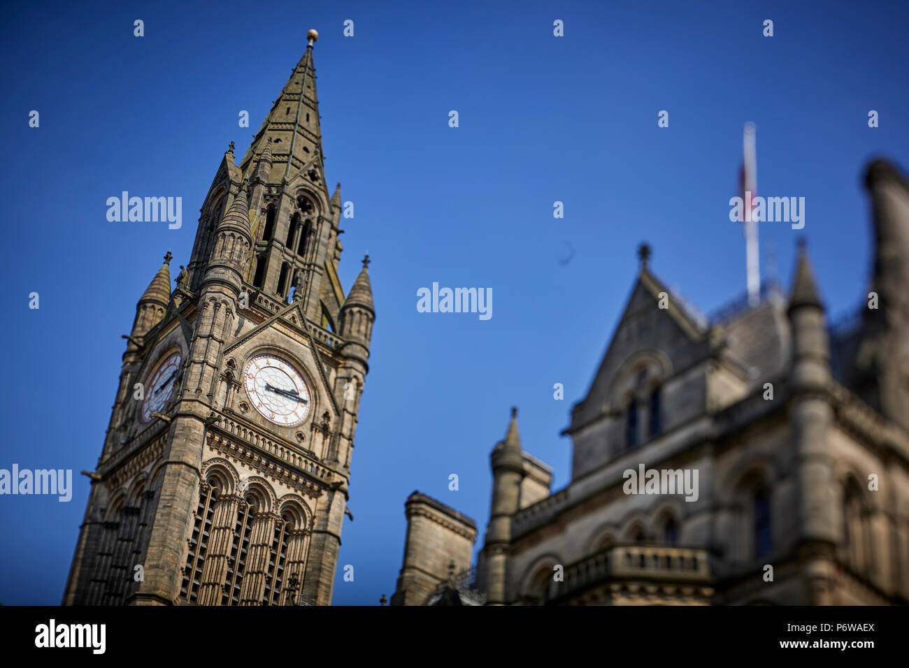 Manchester Town Hall Stock Photo - Alamy