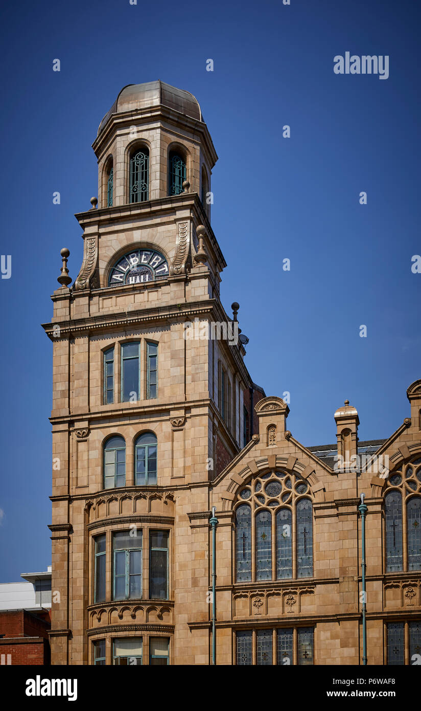 Manchester Albert Hall, Built as a Methodist central hall in 1908 by ...