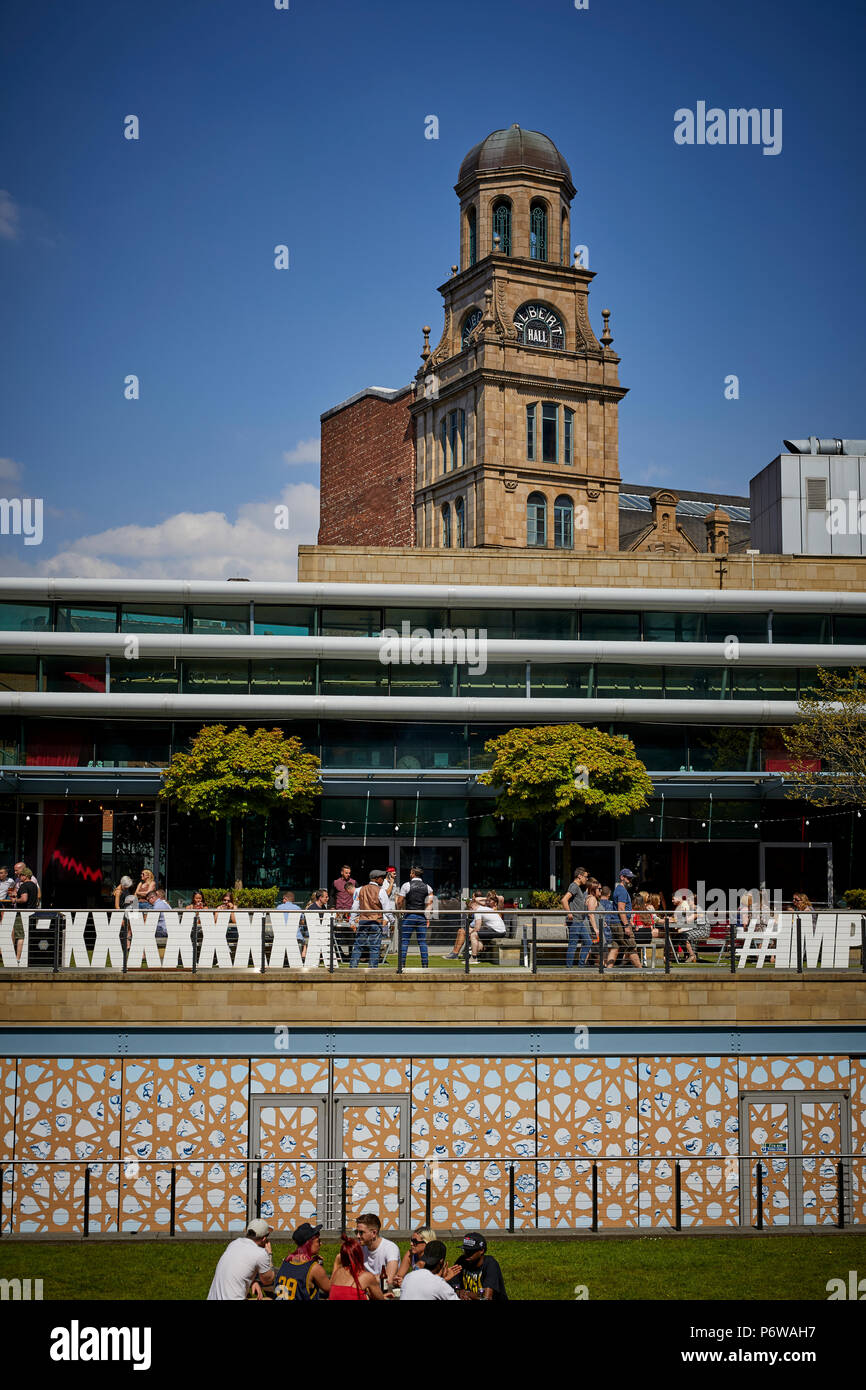 Manchester square garden hi-res stock photography and images - Alamy